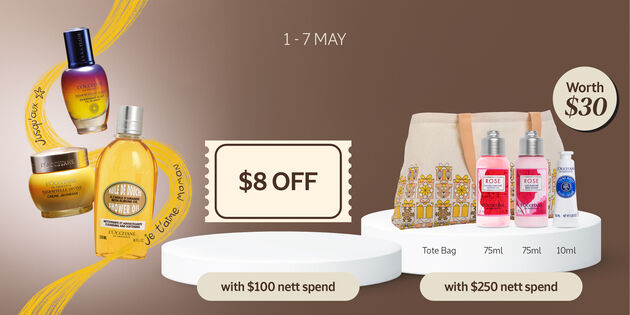 Special Offers And Discounts | L'Occitane Singapore